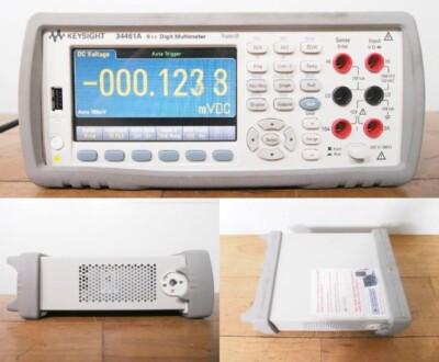 AGILENT KEYSIGHT 34461A DIGITAL MULTIMETER 6 ½ Digit Free Shipping Used ...