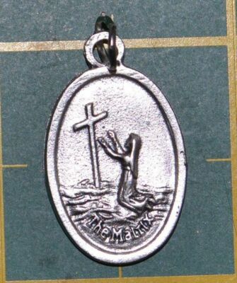 THE MATRIX Medal Pendant, SILVER TONE, 22mm X 15mm, MADE IN ITALY | eBay