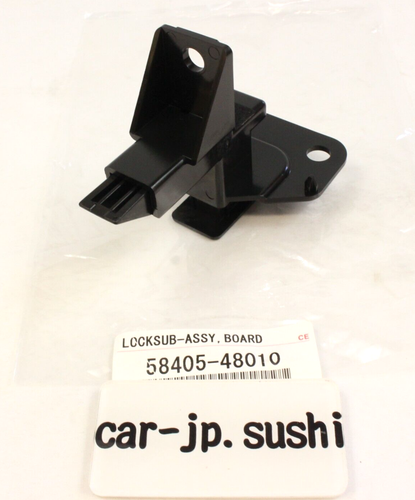 Toyota Genuine LEXUS RX400H MHU3# Lock sub-assy, deck board 58405-48010 ...