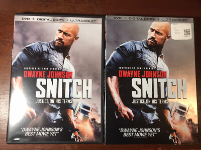 Snitch DVD Widescreen USED Dwayne Johnson Pics & Description ...