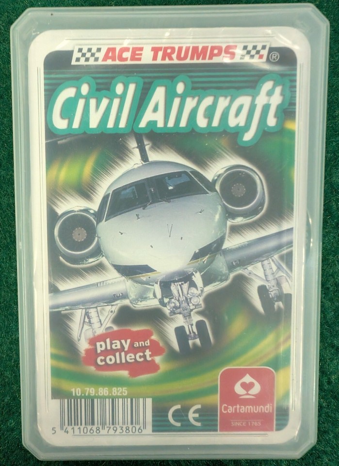 Ace Trumps Quartet Card Game - Cartamundi - Mixed Selection Vehicles ...