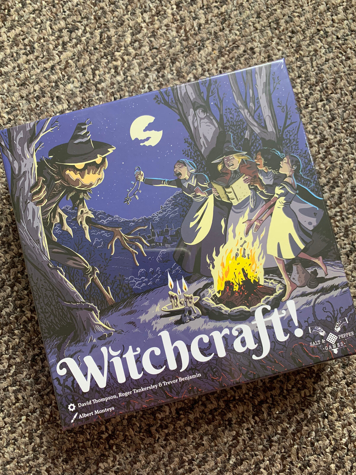 Witchcraft! Board Game - Salt And Pepper Games - Solo | eBay