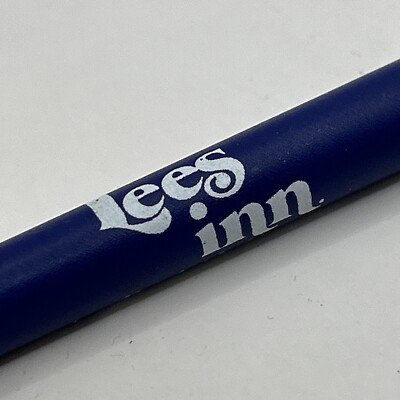 VTG Ballpoint Pen Lees Inn "Affordable Luxury" | eBay