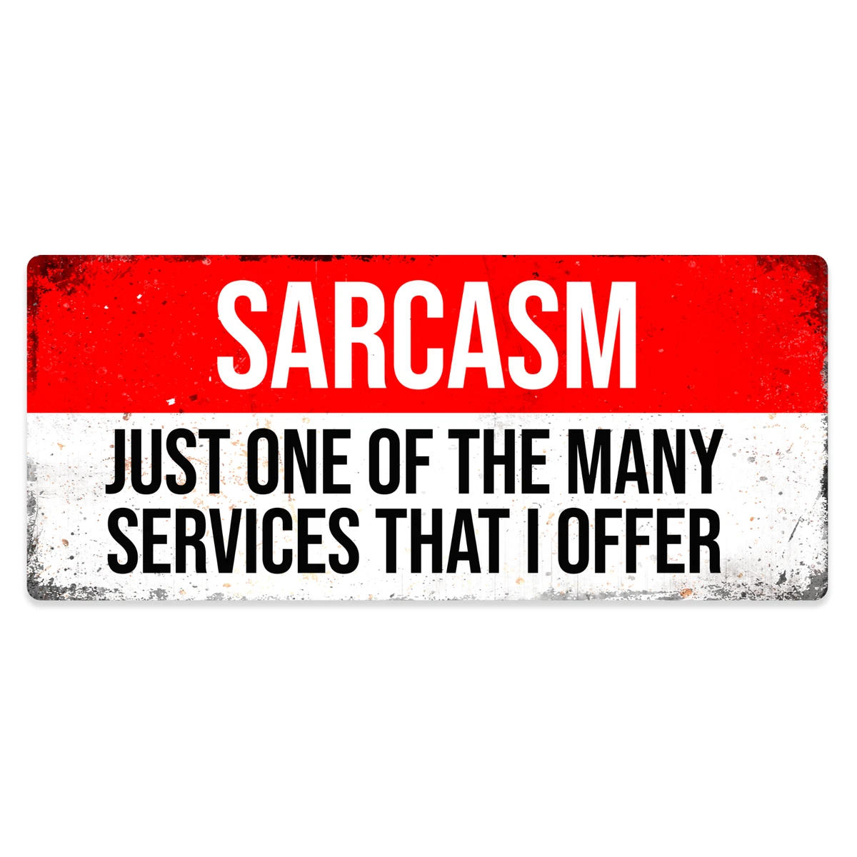 Sarcasm Sign