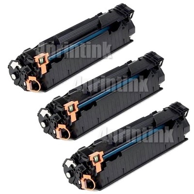 3pk CB435A 35A Toner Cartridge For HP LaserJet P1005 P1006 | eBay