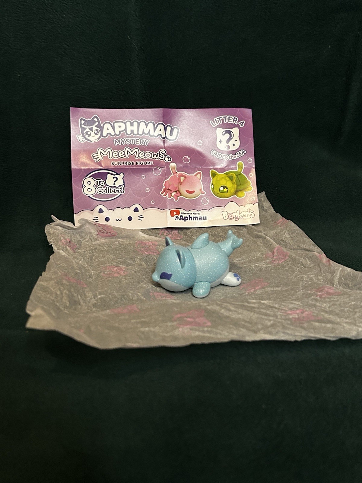 APHMAU MYSTERY MEEMEOW| LITTER 5| OCEAN MEEMEOW FIGURINE| Dolphin ...