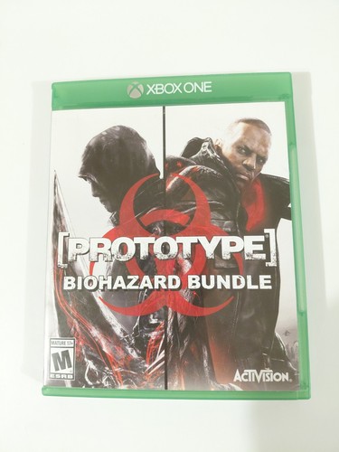 Prototype Biohazard Bundle Xbox One Complete | eBay