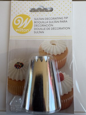 Wilton Sultan Cake Cupcake Decorating Icing Large Tip | eBay