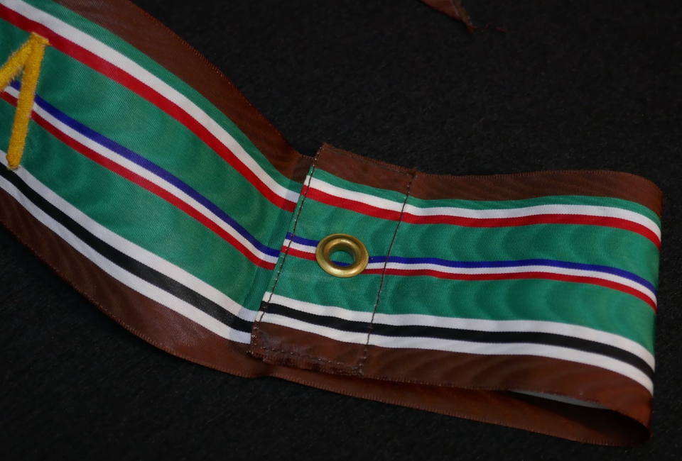 WWII European African Middle Eastern Campaign Streamer 'NAPLES FOGGIA ...