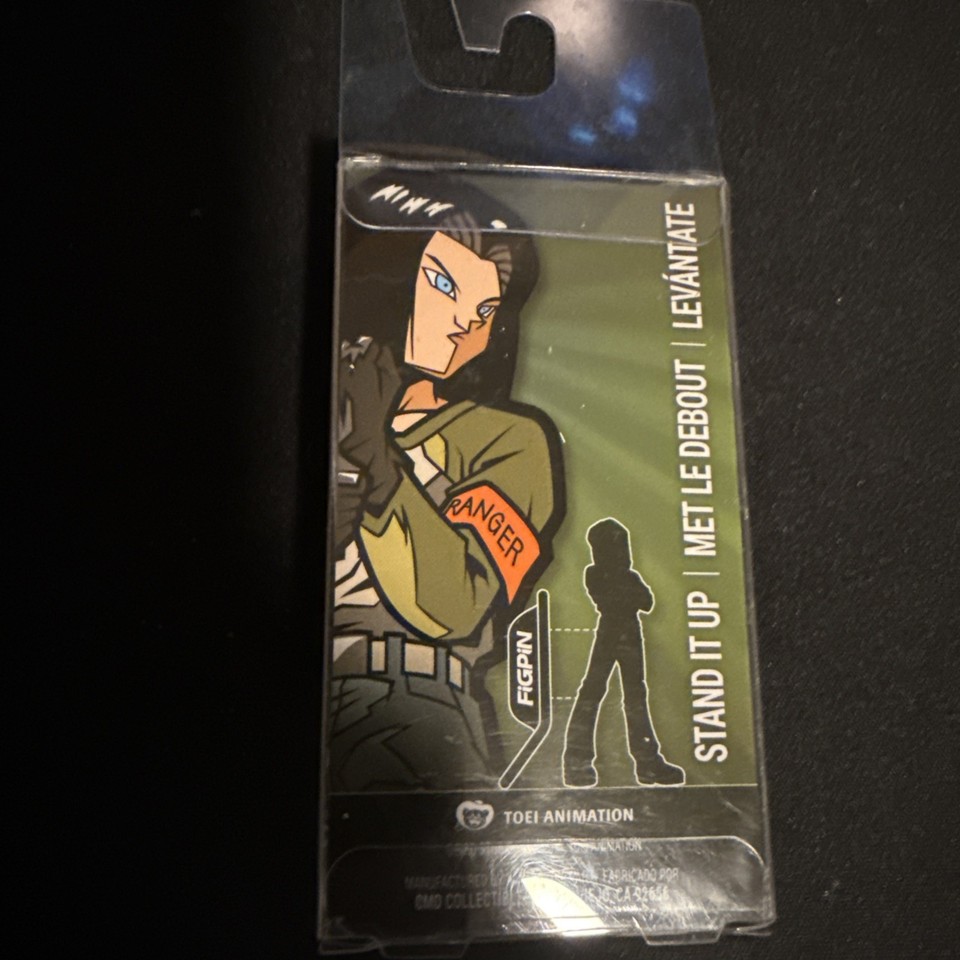 FiGPiN Mini Dragon Ball Super Ultra Android 17. M4 | eBay