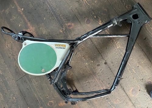 1973 Early Honda Elsinore CR 250 M Chromoly Frame + Original Paint ...
