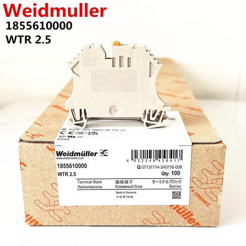 100pcs WTR 2.5 1855610000 Terminal switch type | eBay Australia