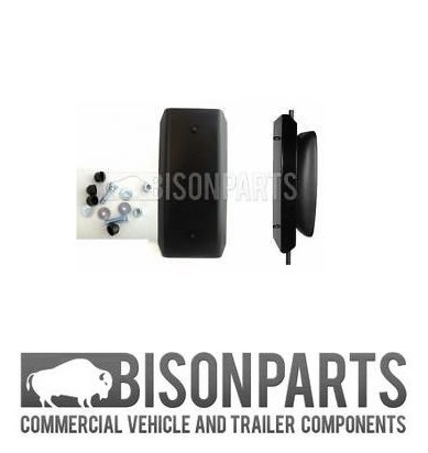 +Universal Truck Mirror Guard Size 600x220mm (Aluminium) DAF Ford Iveco ...