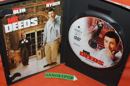Mr. Deeds (DVD, 2002, Special Edition - Widescreen) Movie 43396078222| eBay