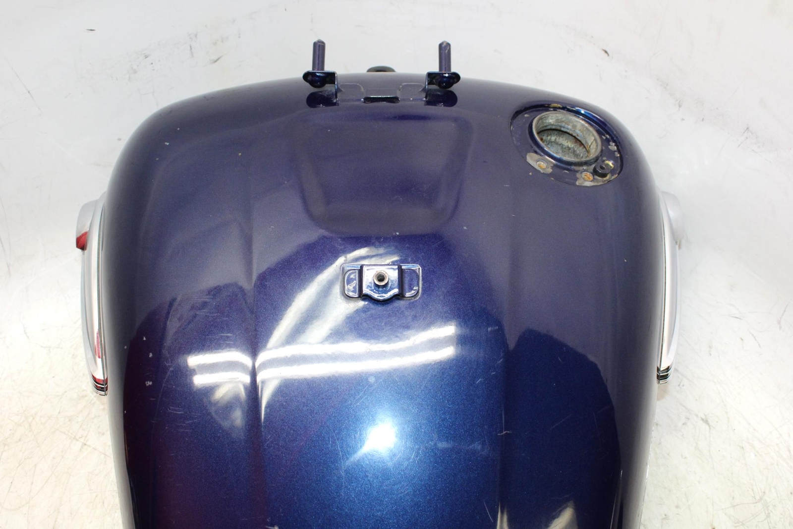 2004 Kawasaki Vulcan 1500 Vn1500l Nomad Fi Gas Tank Fuel Petrol ...