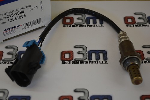 2005-2013 Chevrolet Corvette Pre-Convertor o2 Oxygen Sensor new OEM ...