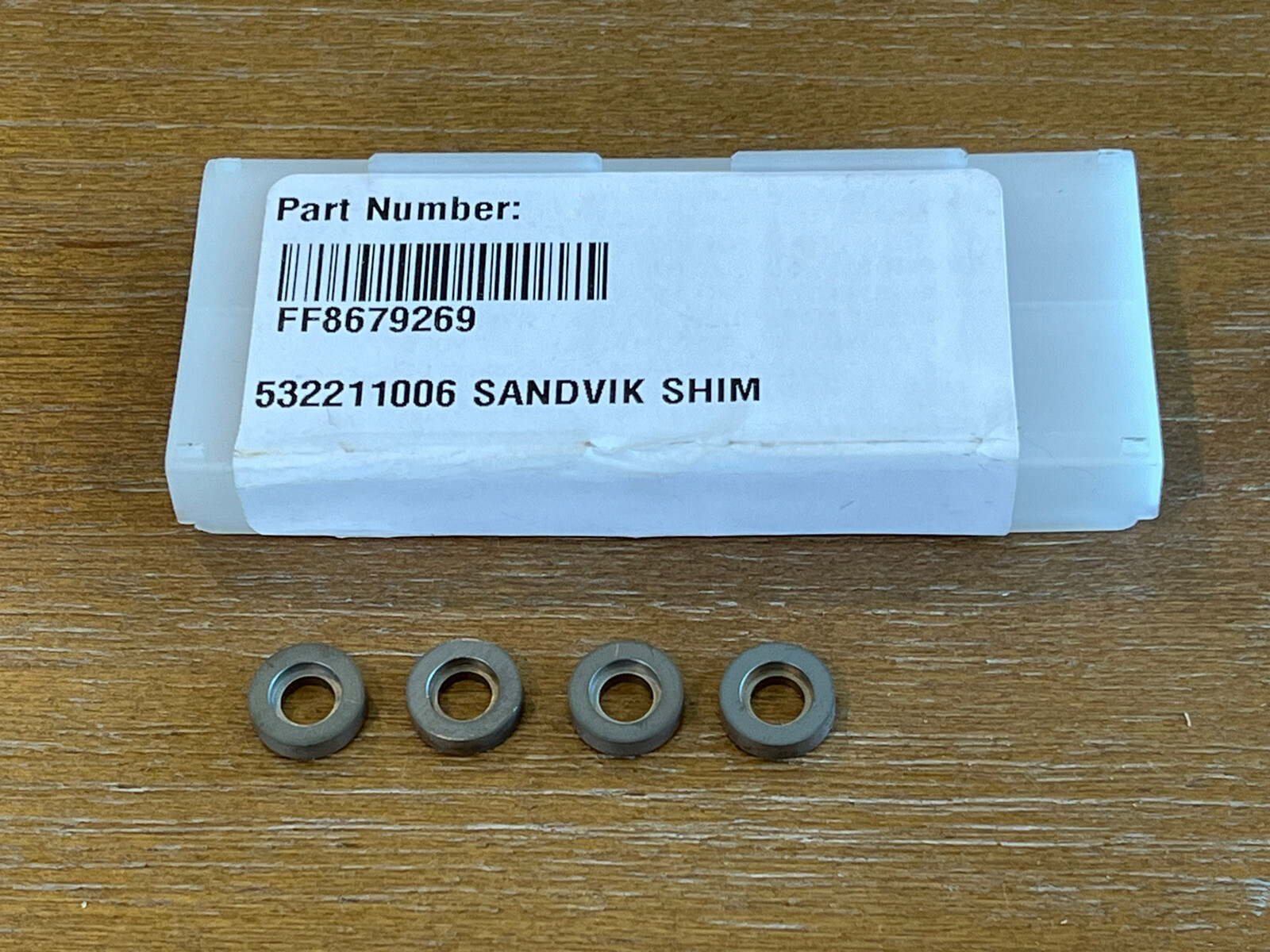 SANDVIK Carbide Insert Seats - 5322 110-06 - Qty. 4 | eBay