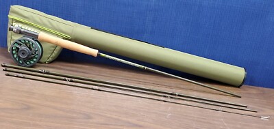 Orvis Encounter 4pc Fly Fishing Rod - 9ft 5wt - w/ Encounter II Reel ...