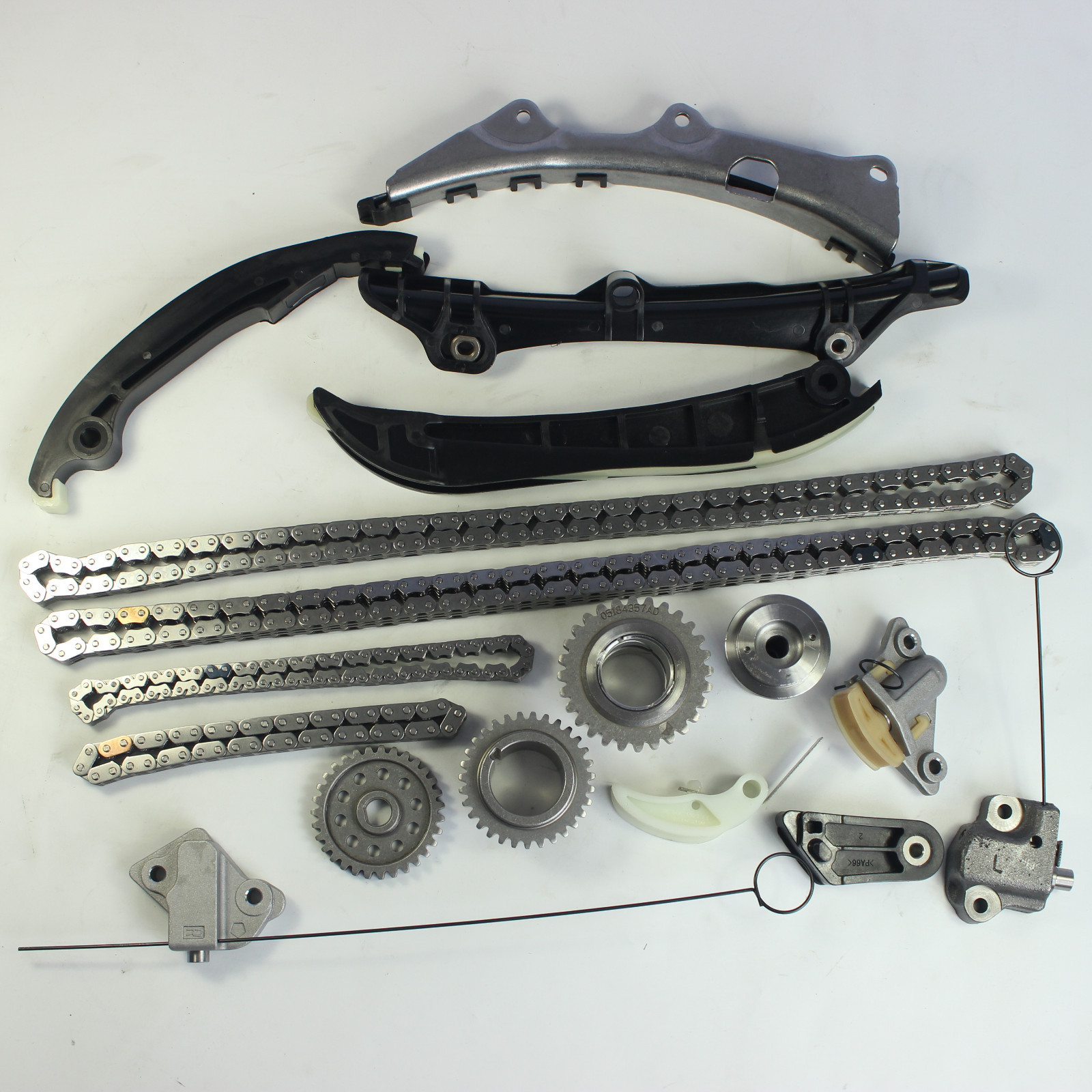 For 11-15 Jeep Chrysler Dodge V6 Pentastar 3.6 Engine Timing Chain Kit ...