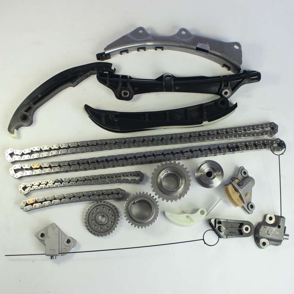 For 11-15 Jeep Chrysler Dodge V6 Pentastar 3.6 Engine Timing Chain Kit ...