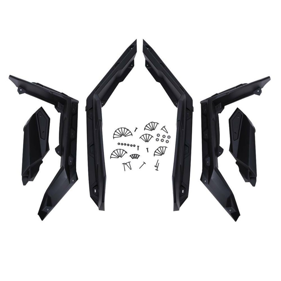 715002973 Super Extended Fender Flares for 2017-2022 Can-Am Maverick X3 ...