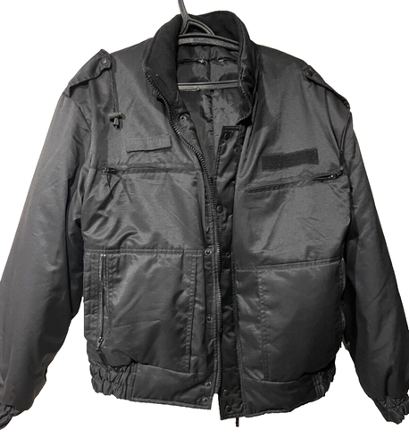 Rus Army Winter/demi jacket BLACK OMON SOBR camo by BShF size 58/4 ...