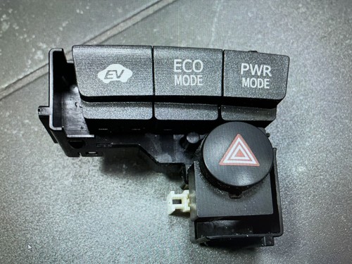 2012-2015 TOYOTA PRIUS PLUG IN CENTER CONSOLE HV ECO PWR MODE HAZARD ...