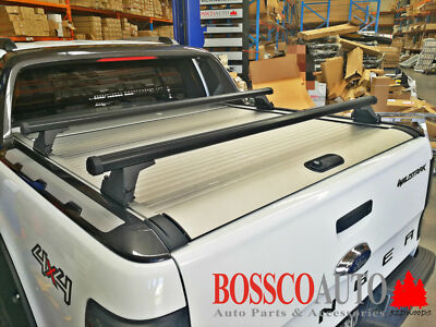 Rear Cargo Roller Tracks Racks Suitable for Ford Ranger Wildtrak 2012 ...