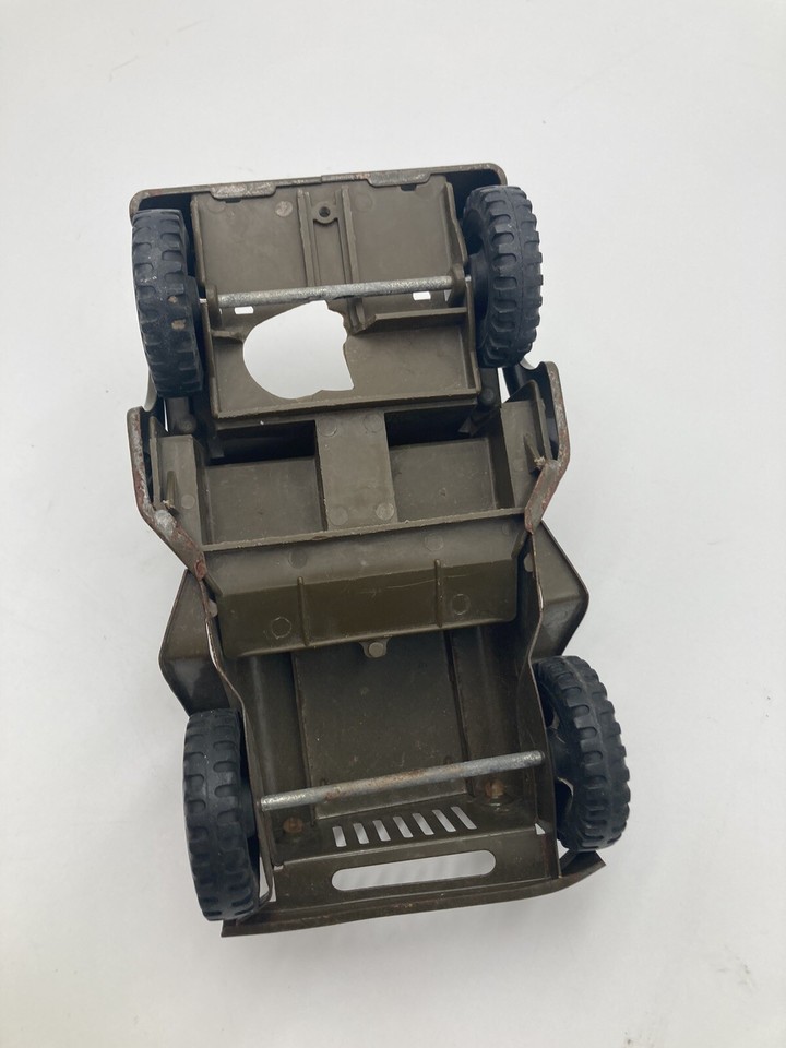 Vintage 60s TONKA Toys US Army JEEP Commander GR 2-2431 | eBay