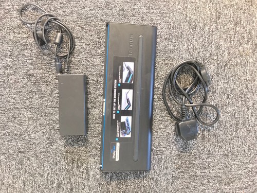 Targus ACP71EU Dual Video Docking Station 5054484427483 | eBay UK