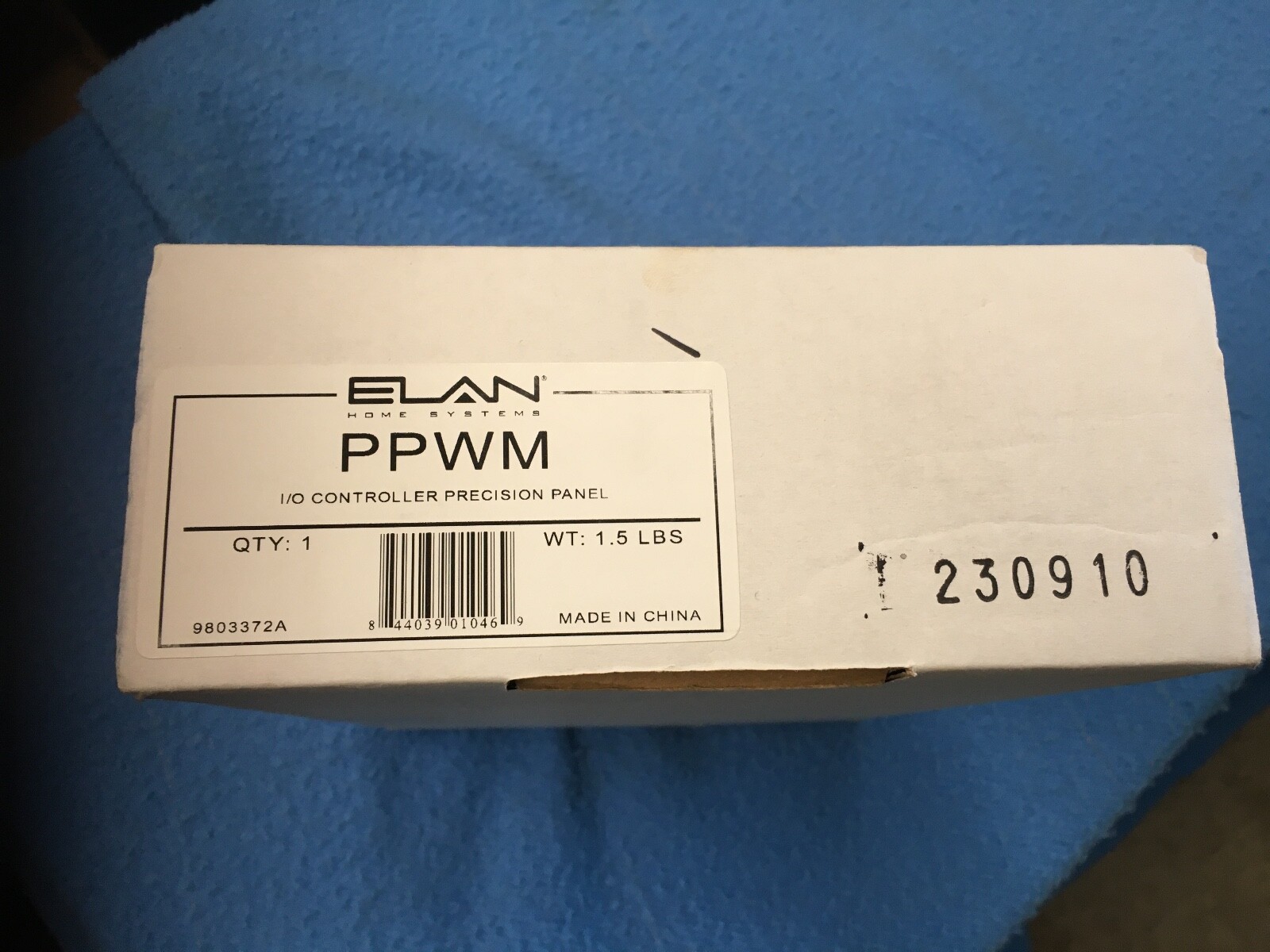 Elan Home Systems PPWN Precision Panel Elan g HC12 HC6 Add additional ...