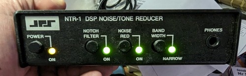 JPS NTS-1 DSP Audio Filter Ham Radio CW SSB | eBay UK
