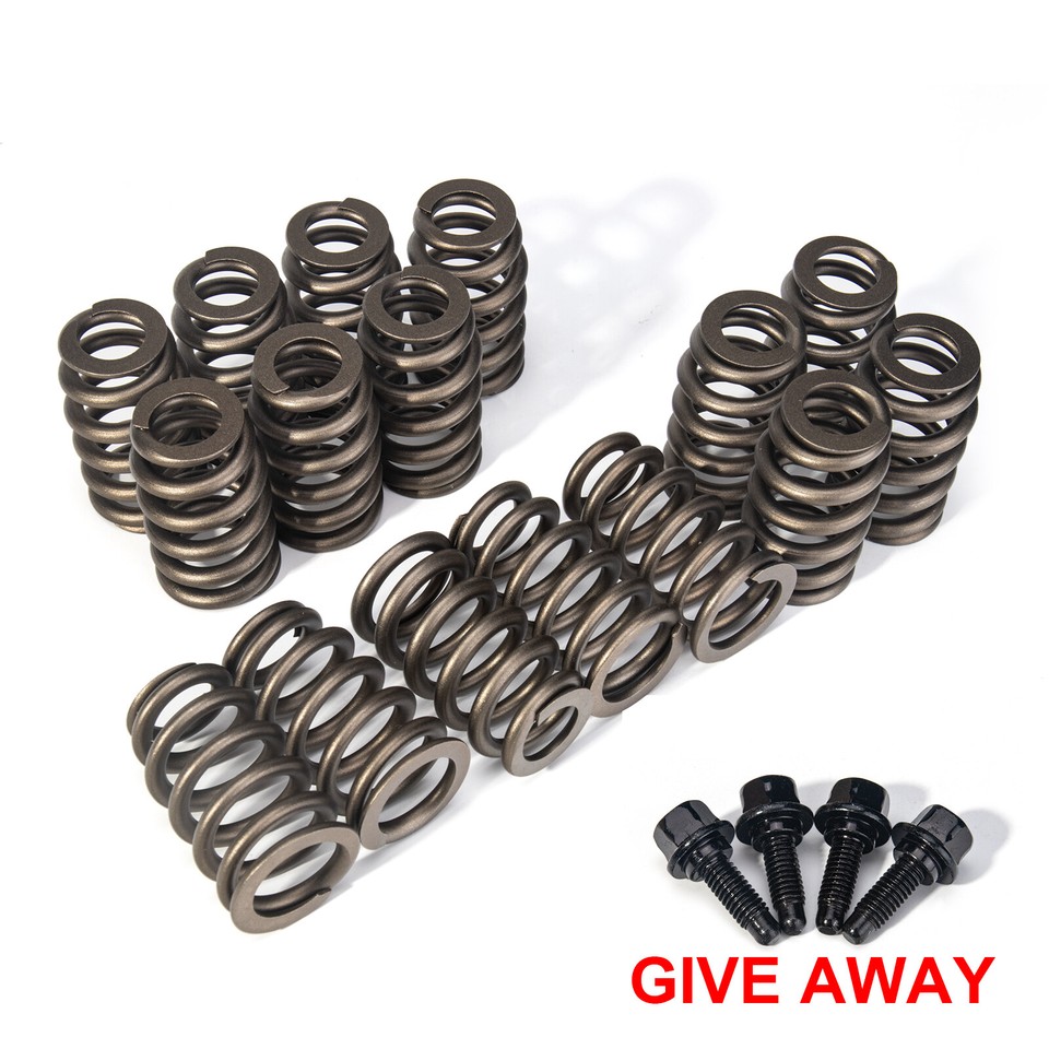 LS Valve Springs -.600" Lift Rated pac1218-16 For GM All LS LS1 LS2 LS3 ...