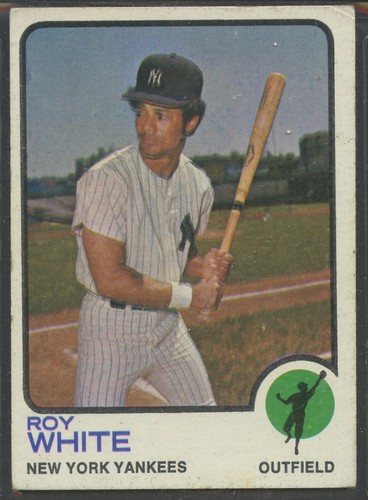 1973 Topps #25 Roy White New York Yankees | eBay