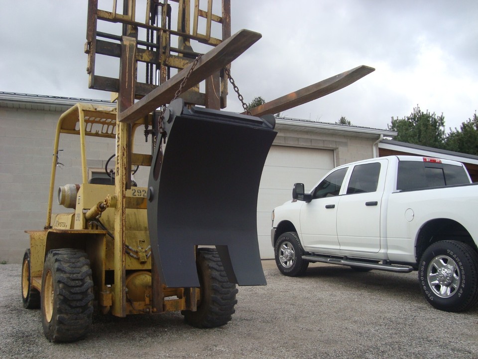 Gradall Excavator Grapple Assembly Attachment Series III XL3100 XL4100 ...