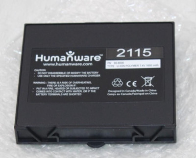Genuine HumanWare 7.4V Battery for Victor Reader Stratus 95-8000, 2115 ...