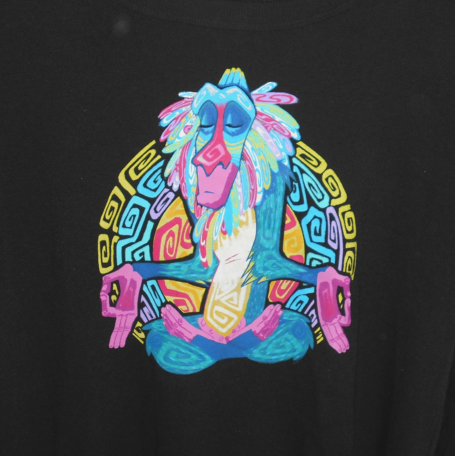 Rafiki Meditating Tattoo