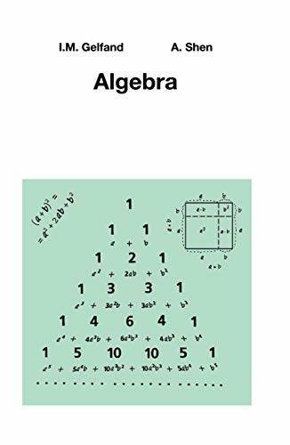 Algebra - Paperback By Israel M. Gelfand - GOOD 9780817636777| eBay