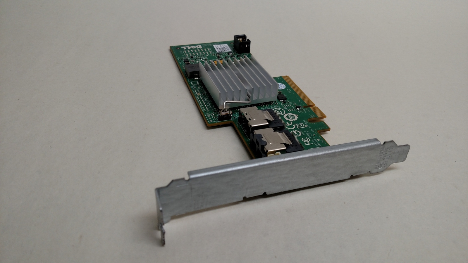 Lot of 10 Dell 47MCV PERC H200 PCI Express 2.0 x8 SAS SATA RAID ...