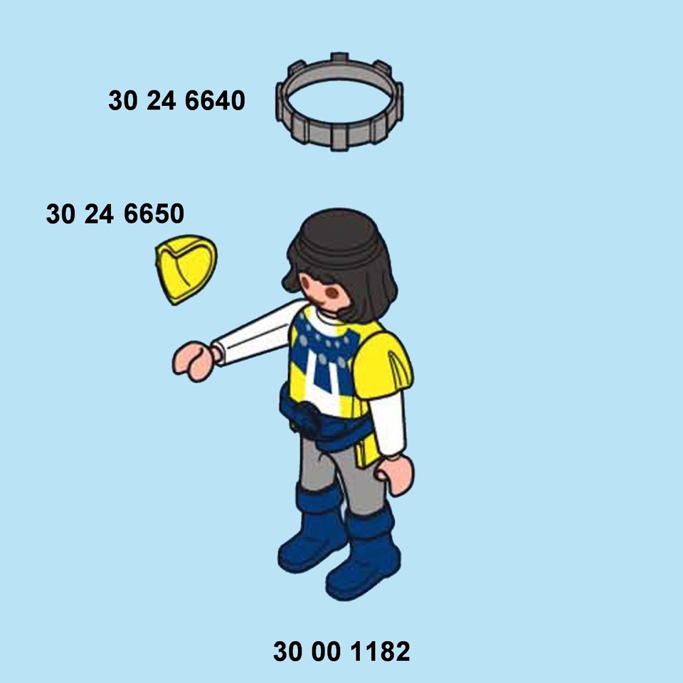 Playmobil * ROCK / DRAGON CASTLE 3269 3320 3328 5757 5794 * SPARE PARTS ...