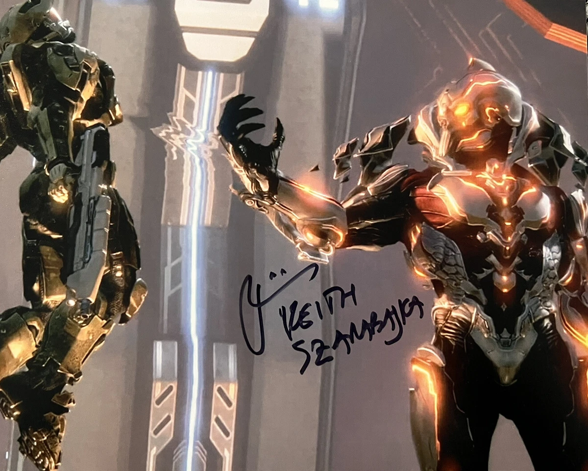 Halo 4 Didact Costume