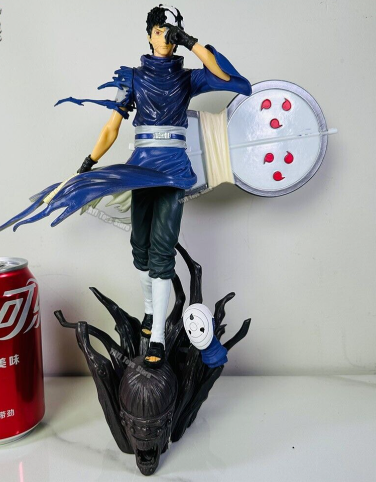 Obito (Tobi) Uchiha Model Statue Action Figure Figurine Naruto Akatsuki ...