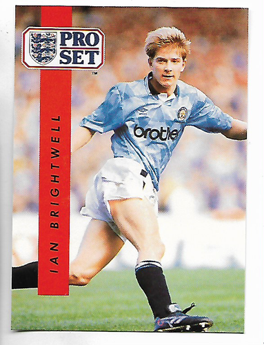 1990-91 Pro Set Ian Brightwell Card | eBay