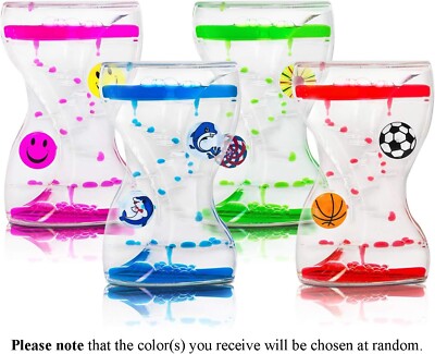 Liquid Motion Bubbler Sensory Toy Stress Relief Kids Family Gift Game ...