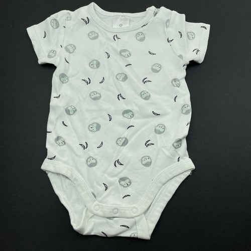 Girls,Boys size 00, Target, cotton bodysuit / romper, monkeys, EUC ...