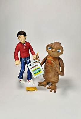E.T Extra Terrestrial & Elliot Figures Toys R Us Exclusive 2001 | eBay