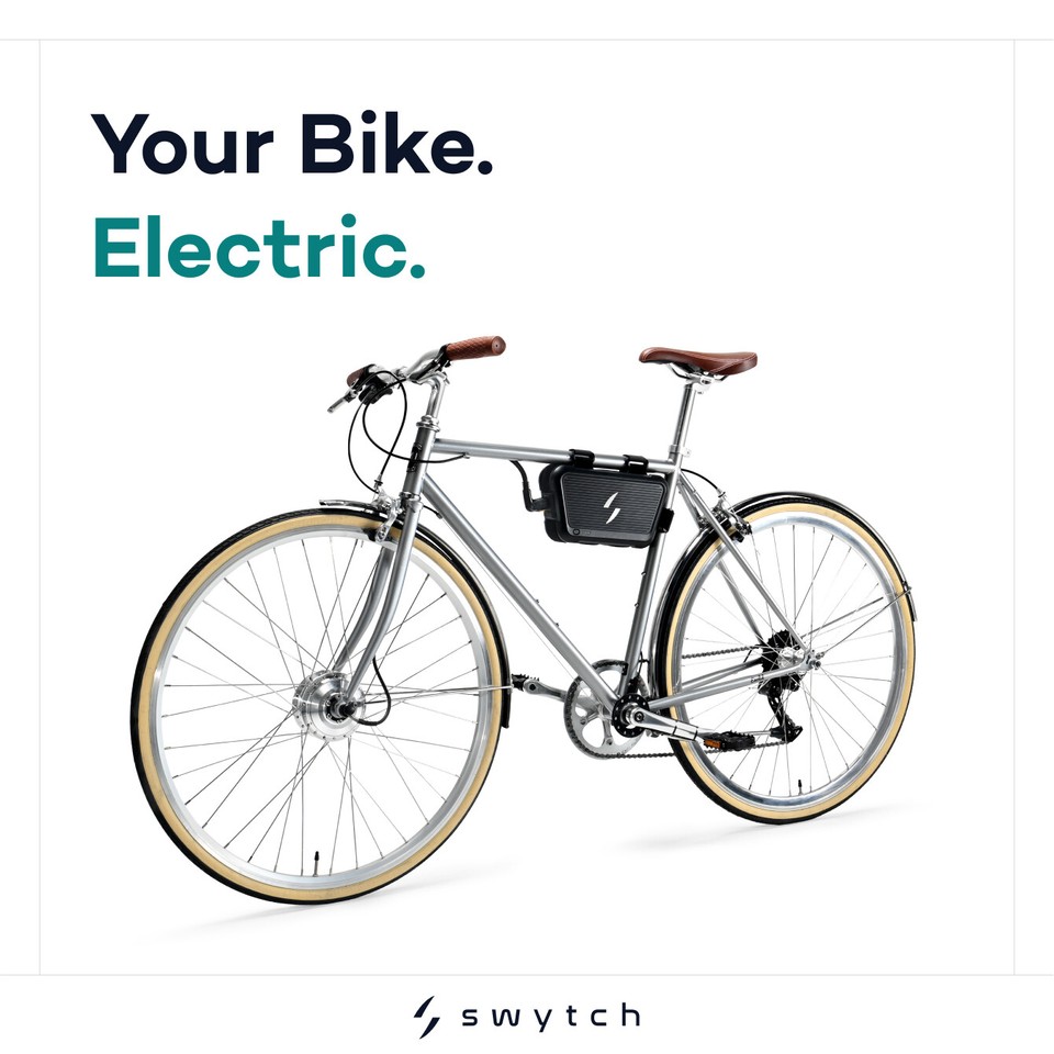 Swytch GO Electric Bike Conversion Kit | Battery Included 36V 250W 26" 28" | eBay