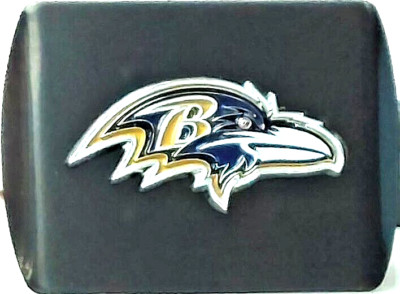 Baltimore Ravens 3D Metal Trailer Hitch Cover | eBay
