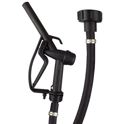 1M Kit IBC Tank Fuel Delivery Kit Fitting R6 Hose Nozzle Oil Water ...