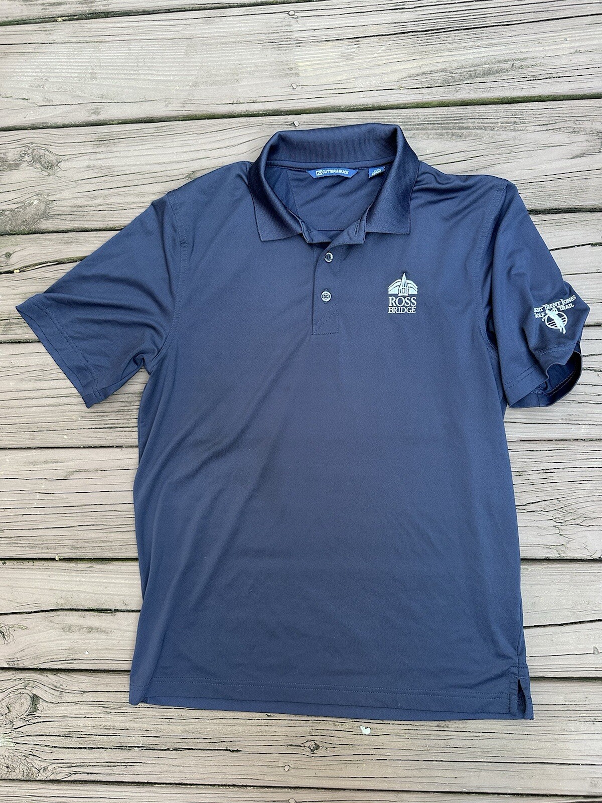 Ross Bridge Golf Shirt Polo Small- Robert Trent Jones… - Gem